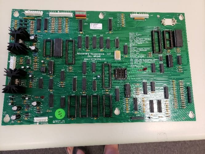Stern/Sega White Star MPU #520-5136-00 MPU/Sound Board Stern/Sega ...
