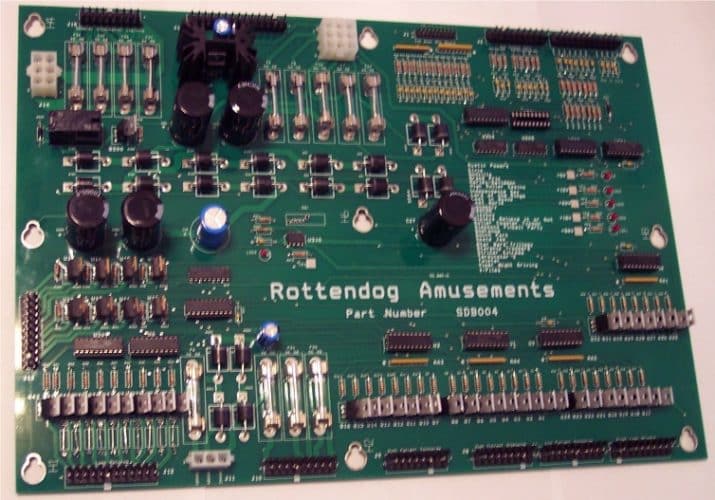 Stern Pinball Whitestar Driver Board Part # SDB004 | Rottendog Amusements
